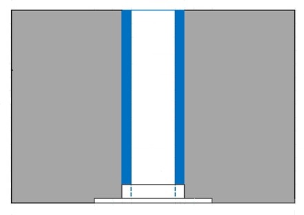 Post foundation base plate - Dragons Breath Solar